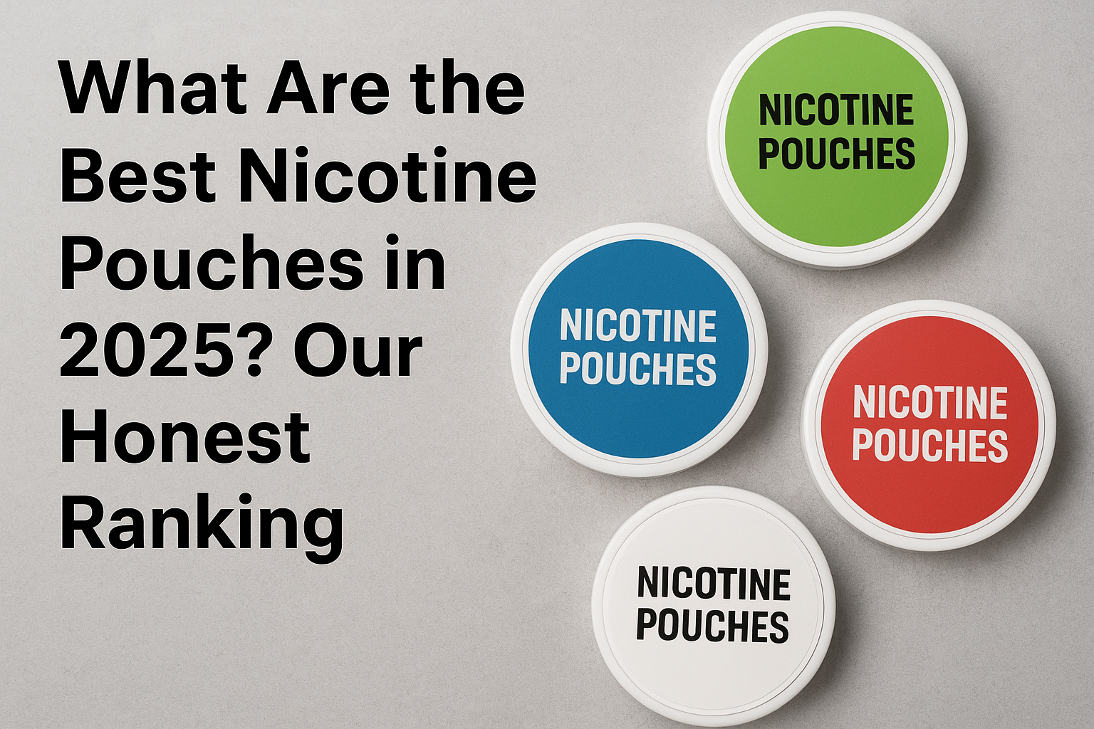 Best Nicotine Pouches 2025: Complete Ranking & Reviews | FeelKick – KILLA