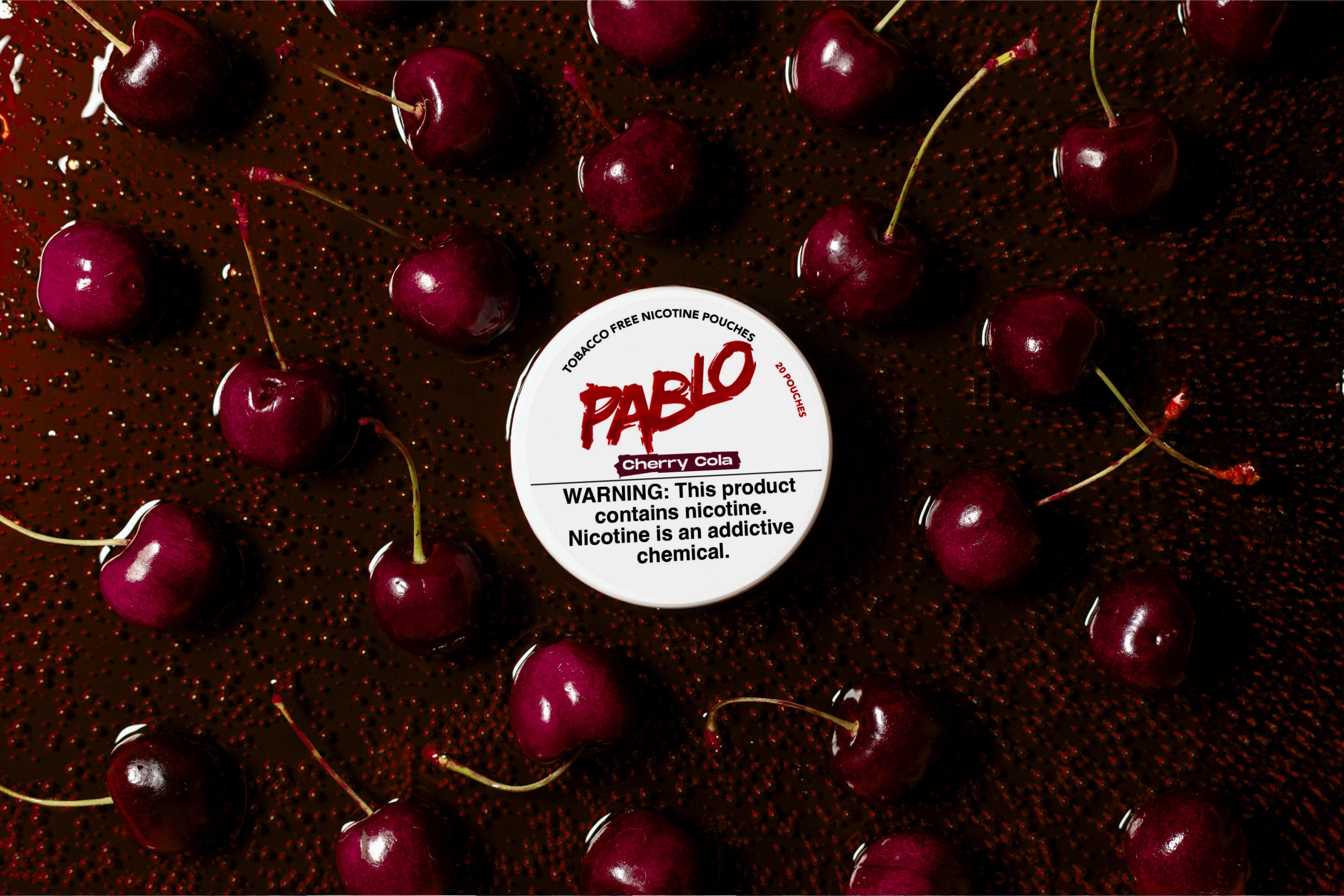 Pablo Cherry Cola | Cherry Nicotine Pouches with Cola Flavor – KILLA